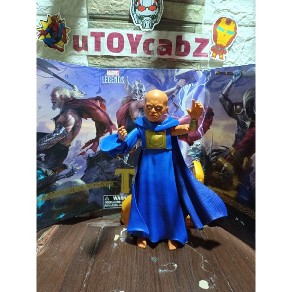 Marvel Legends The Watcher Baf Hasbro (Complete) | Shopee Philippines