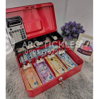 Cashbox Metal with FREE or without free Dual Display Calculator with ...