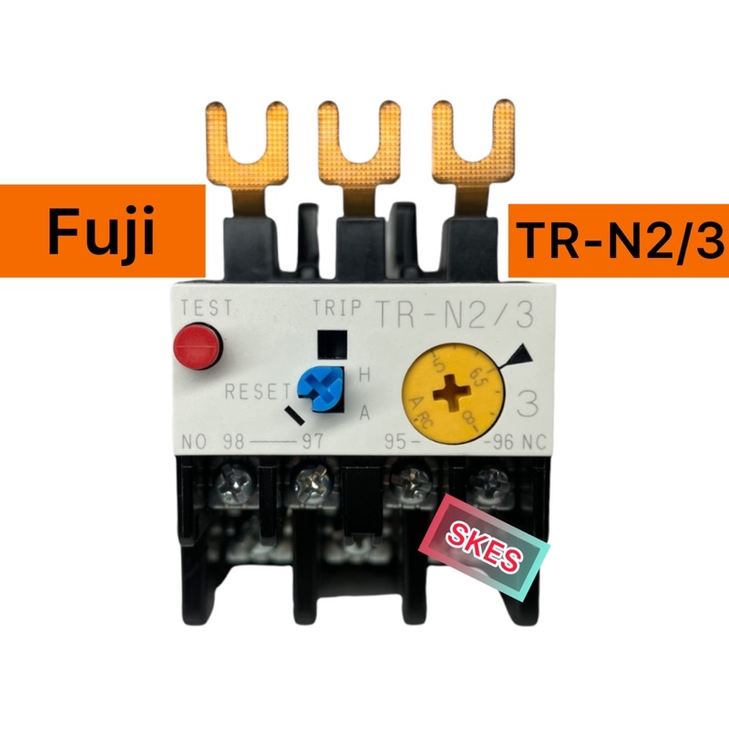 FUJI TR-N2/3 THERMAL OVERLOAD RELAY trn2 | Shopee Philippines