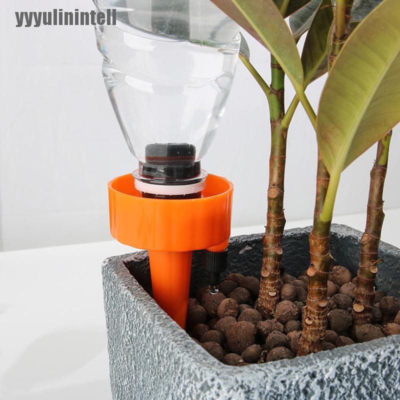 Yyph Adjustable Automatic Drip Irrigation System Plant Waterer DIY ...