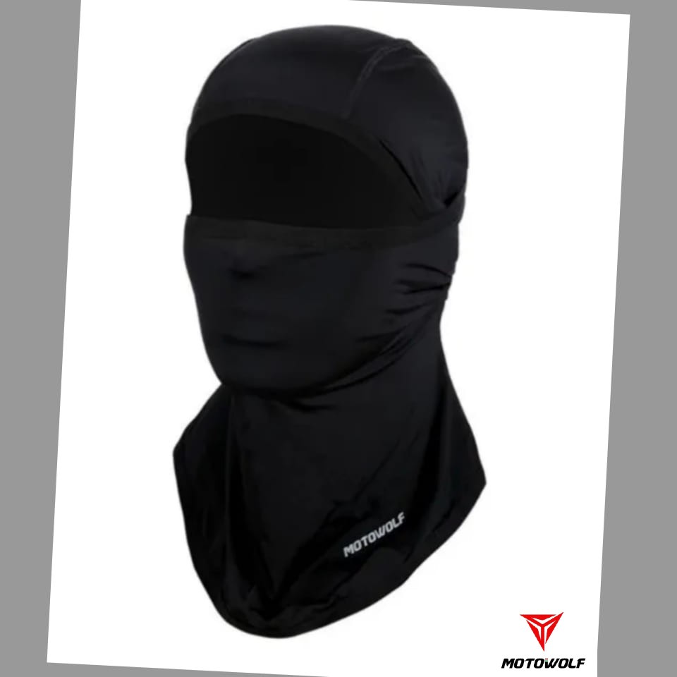 Original Motowolf Balaclava( Black) | Shopee Philippines
