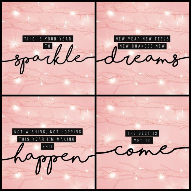 Positive Sparkle Qoutes Theme A4 SIZE LAMINATED | Shopee Philippines