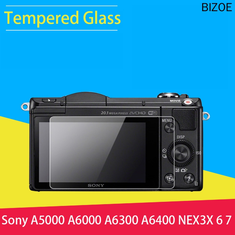 READY STOCK Sony Screen Protector Camera Tempered Glass LCD Film For ...
