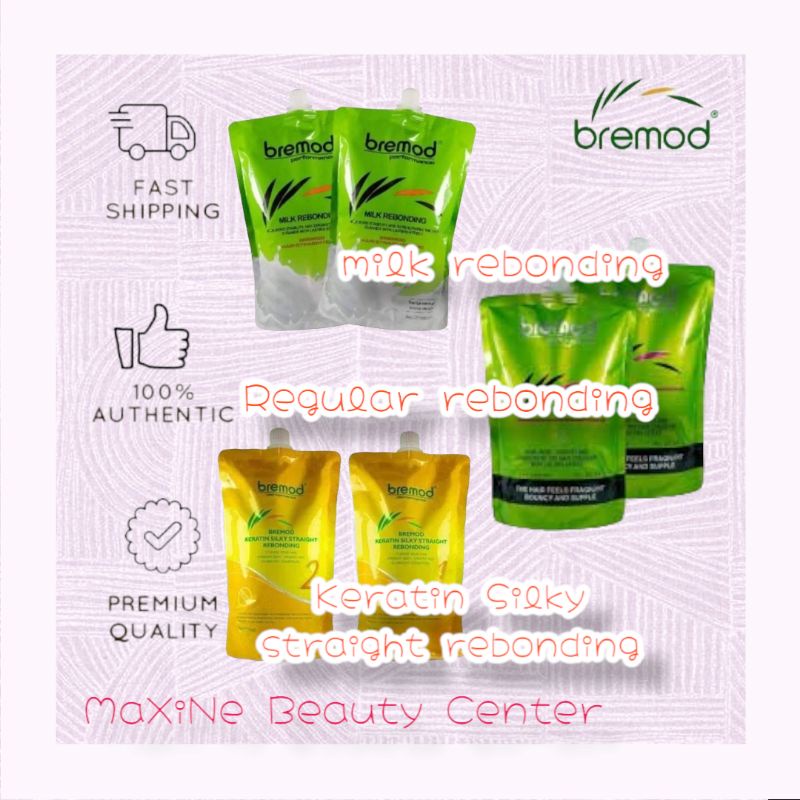 BREMOD milk rebonding | silky straight rebonding | classic rebonding ...