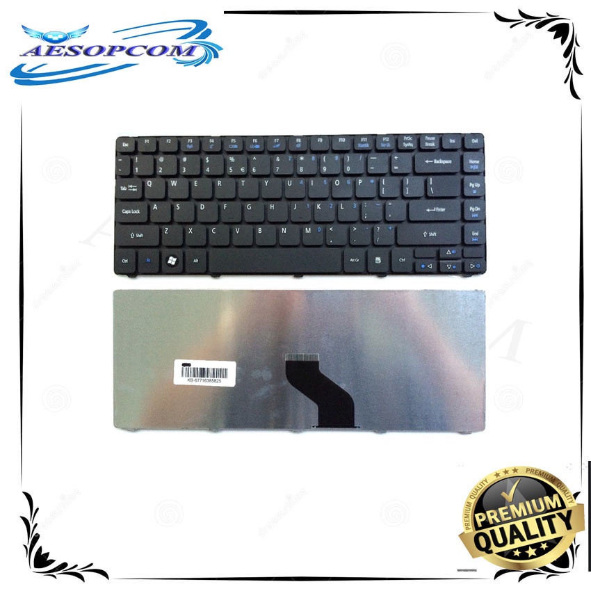 Laptop keyboard for acer 4740 4745G 4752G 4736 3810 4820T 4738 4743 ...