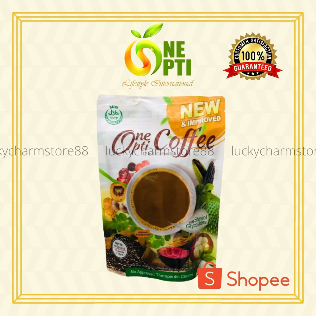 One Opti Coffee 12 in 1 Coffee Mix (New and Improved) | Shopee Philippines