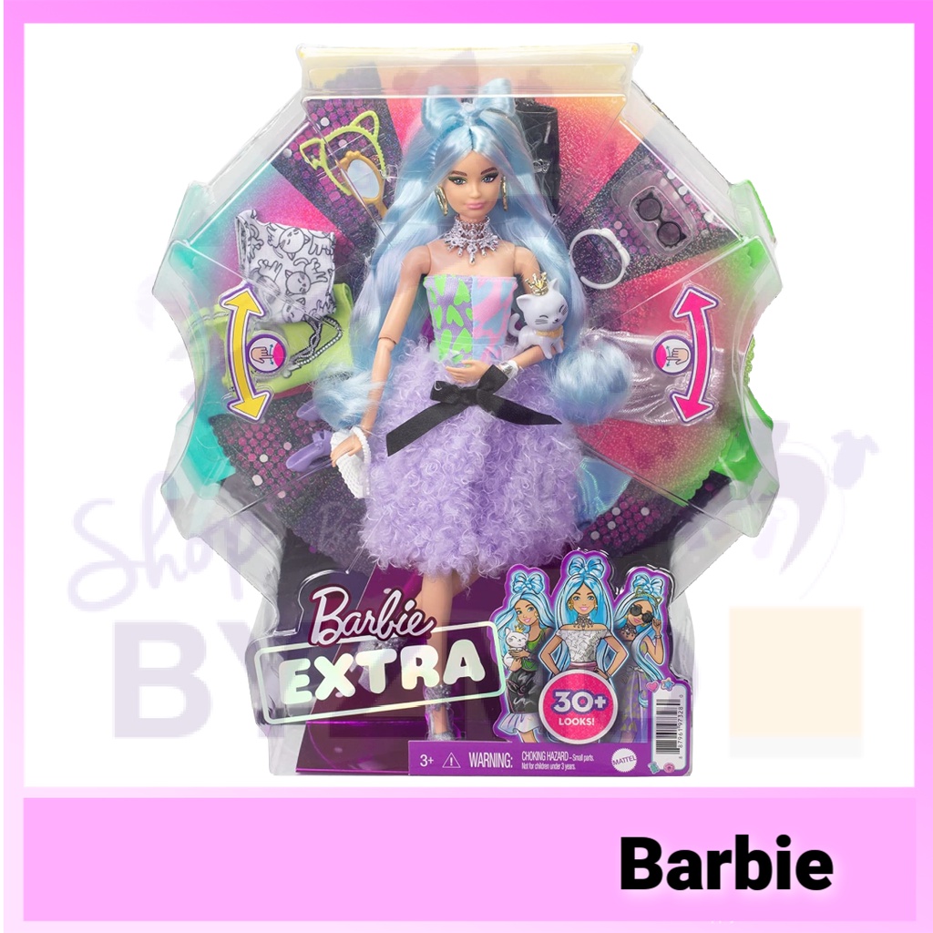 Barbie Extra Dolls Deluxe Special Edition | Shopee Philippines