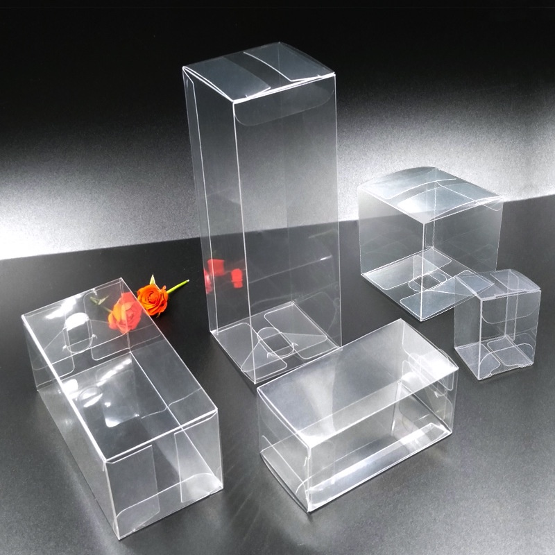 New pvc Clear Transparent Plastic Box PVC Packaging Boxes | BeeCost