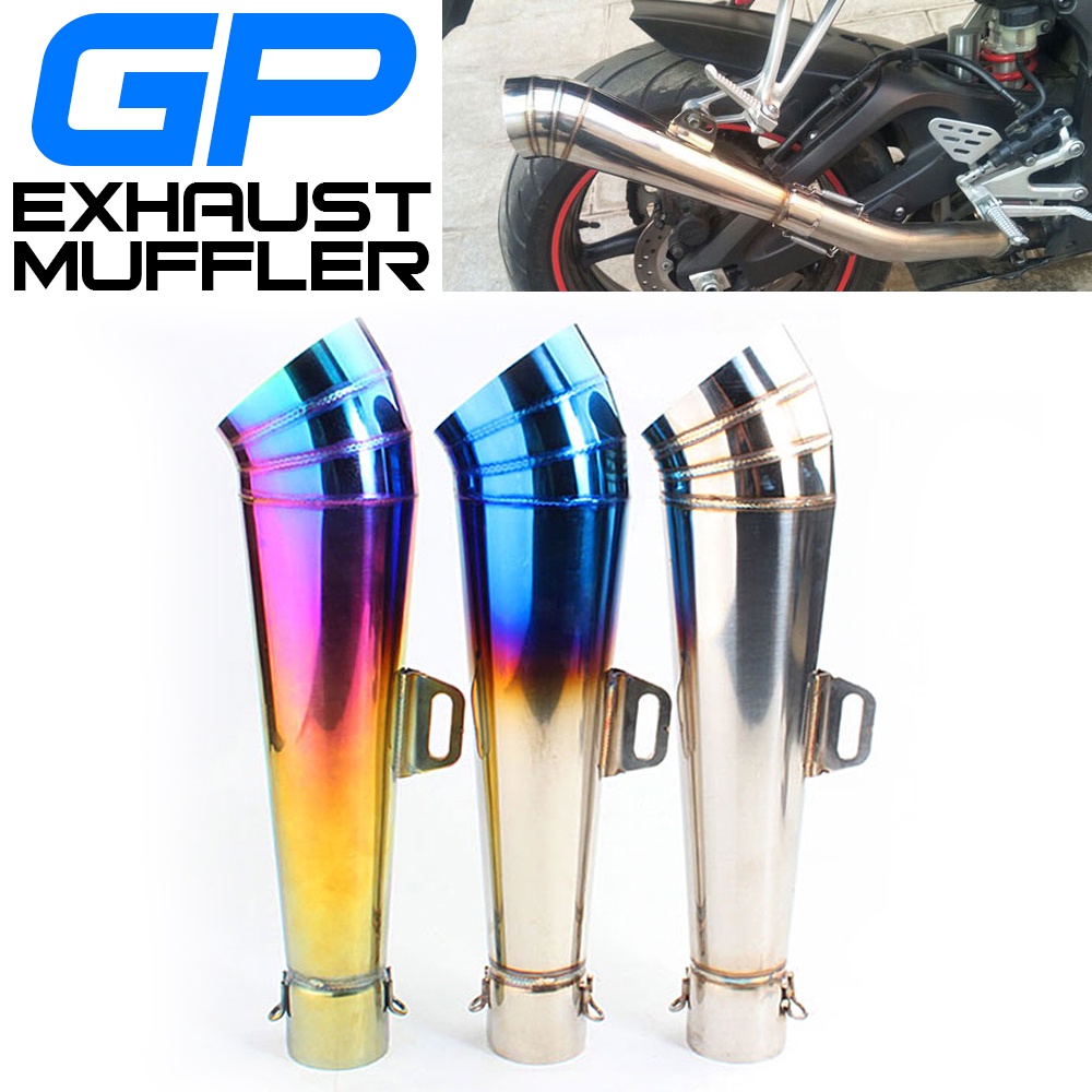 Motorcycle Modified GP Exhaust Pipe | Shopee Philippines