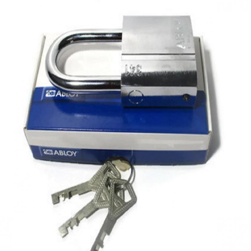 Abloy padlock PL341C/50 (chrome) | Shopee Philippines