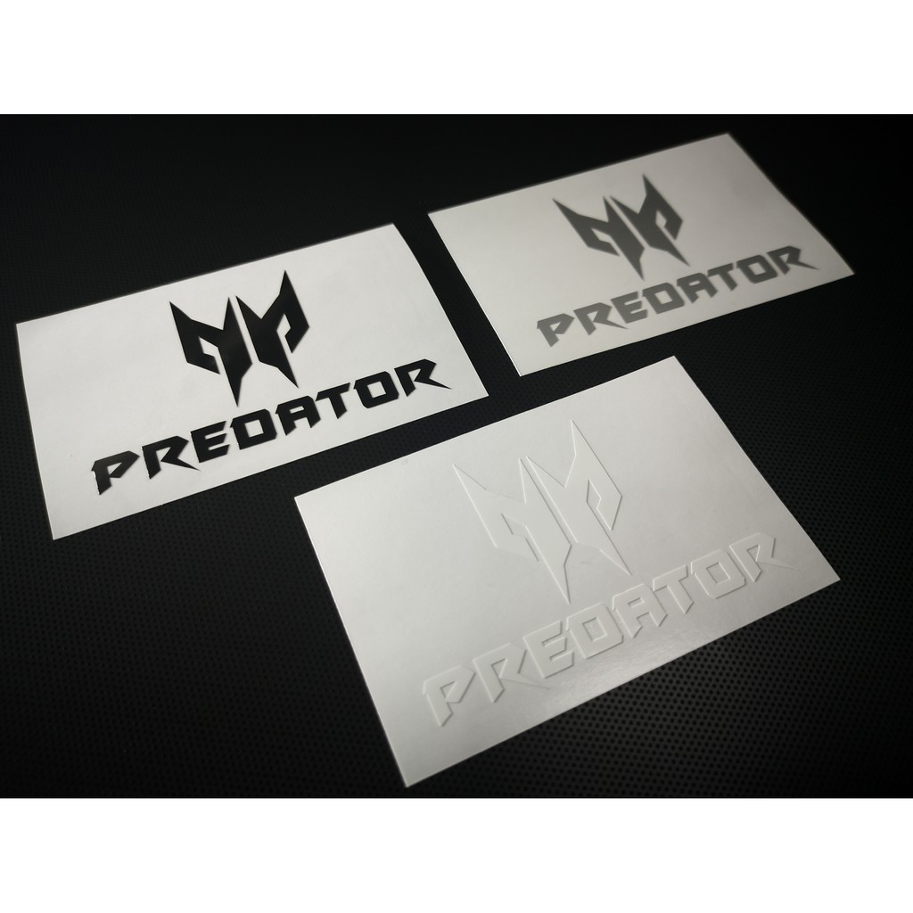 Predator logo decal / cutout vinyl sticker | Shopee Philippines