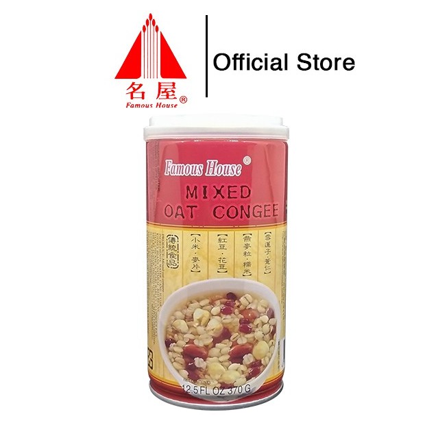 Famous House Mixed Oat Congee 370g | Shopee Philippines
