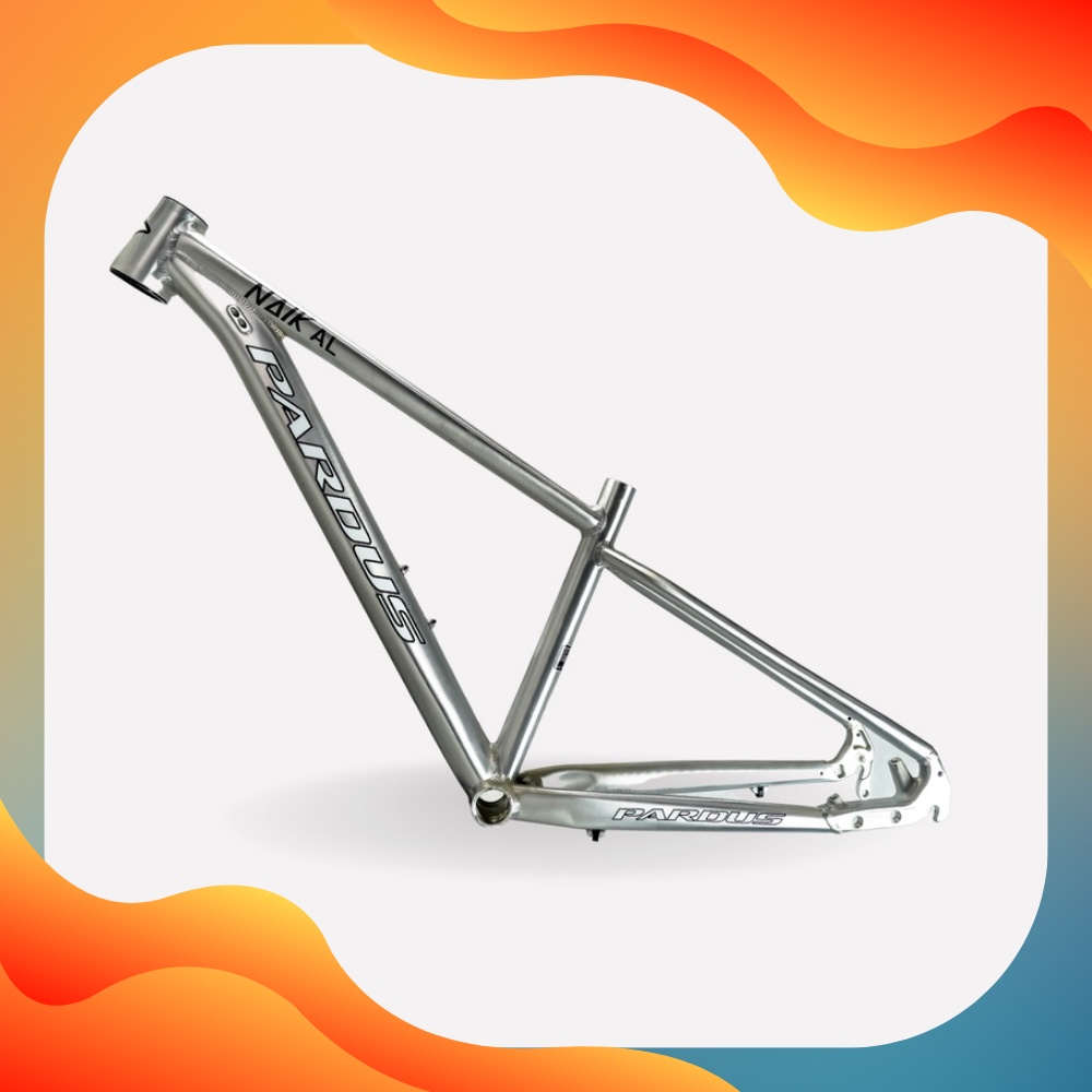Pardus Naik MTB Frame 27.5er with Zoom Fork and Headset | Shopee ...