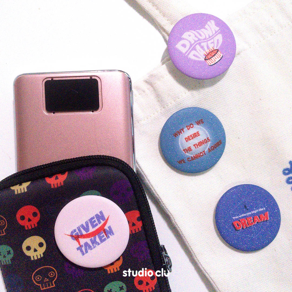 ENHYPEN 1.75" Glitter Button Pins | studio.clu | Shopee Philippines