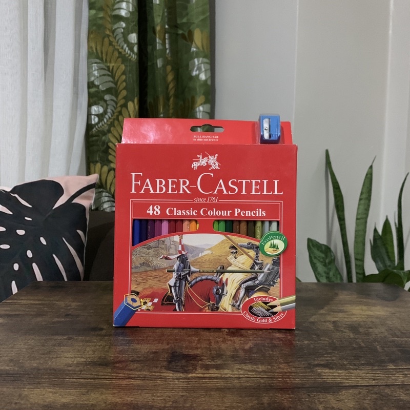 FABER-CASTELL 48 CLASSIC COLOUR PENCILS | Shopee Philippines