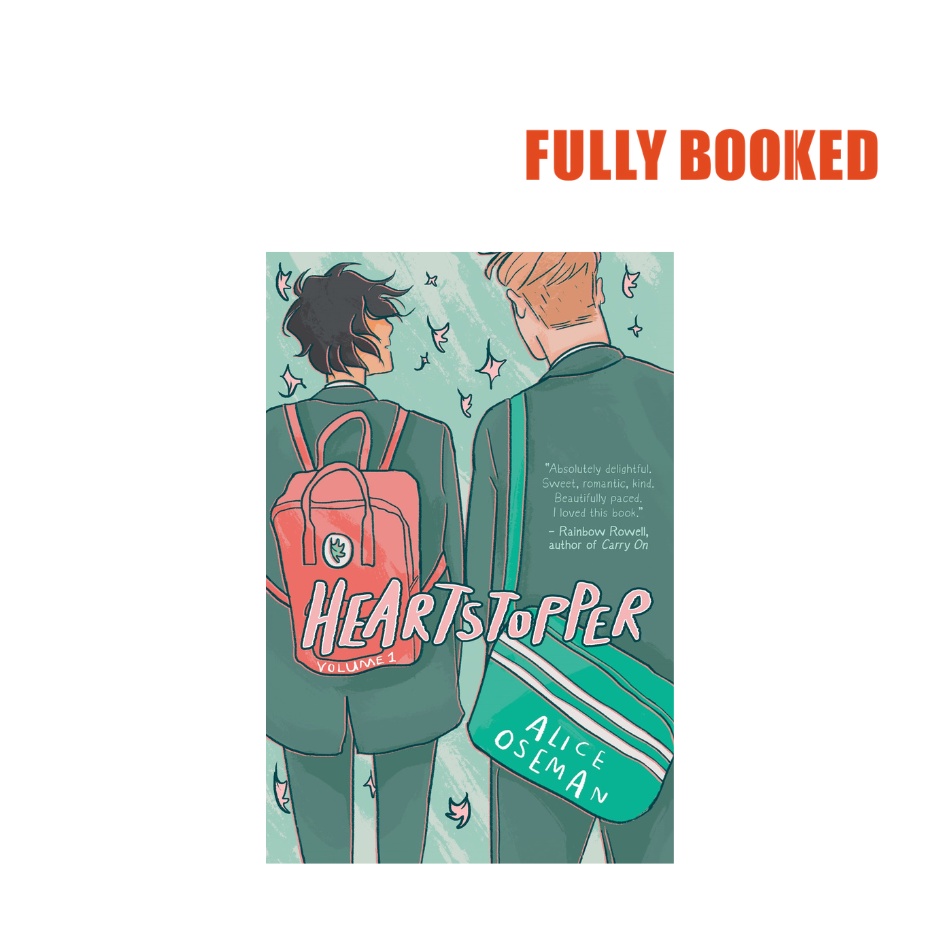 Heartstopper, Vol. 1: A Graphic Novel (Hardcover) by Alice Oseman ...