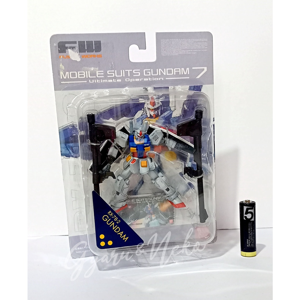 Bandai "FW Gundam Ultimate Operation 7" RX-78-2 Gundam | Shopee Philippines