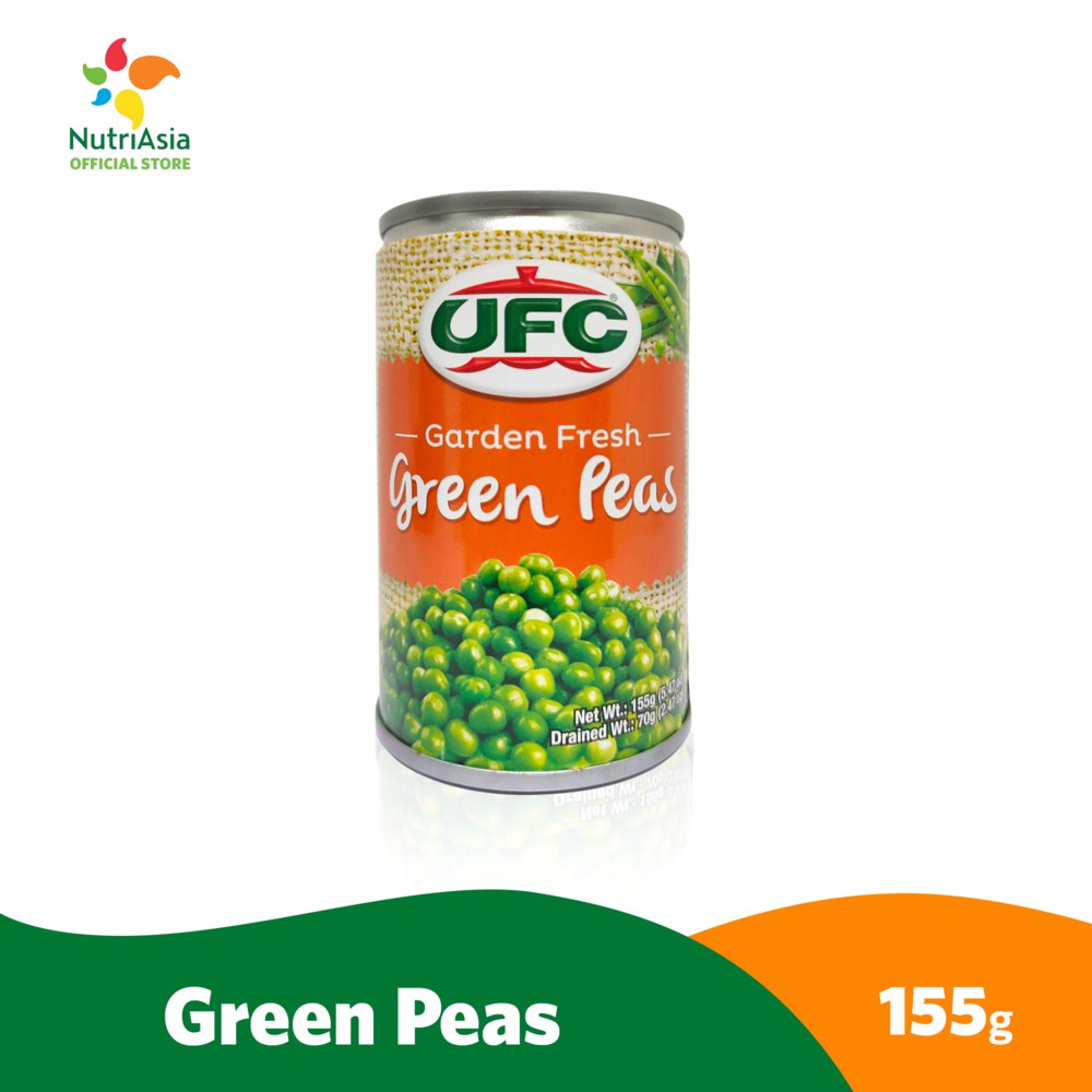 UFC Green Peas 155 g | Shopee Philippines