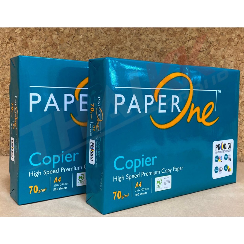 PaperOne A4 Bond Paper Premium Copier Paper One , Copy Paper 70gsm | Shopee Philippines