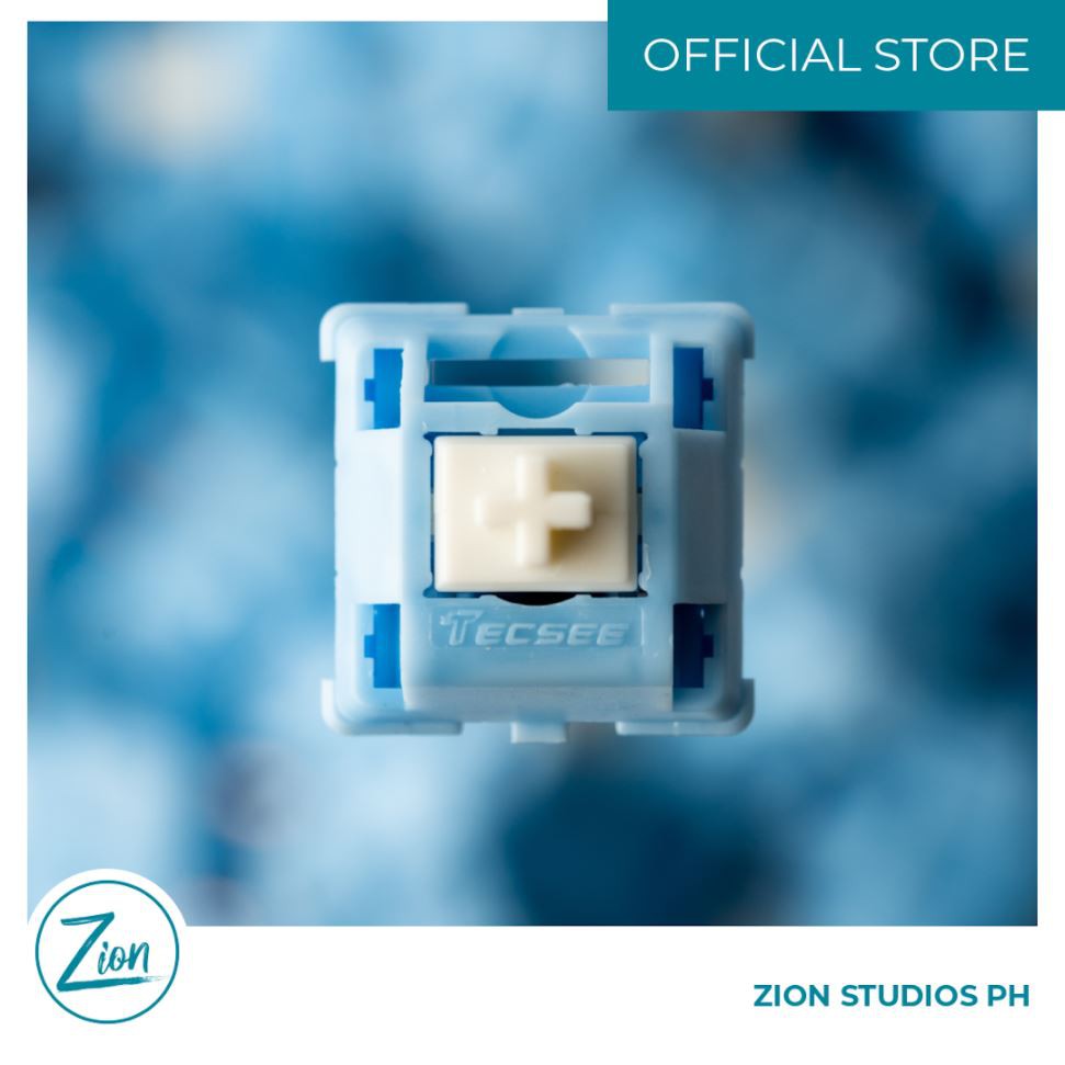 Tecsee Blue Velvet Tactile Switch Mechanical Keyboard Switches PME ...