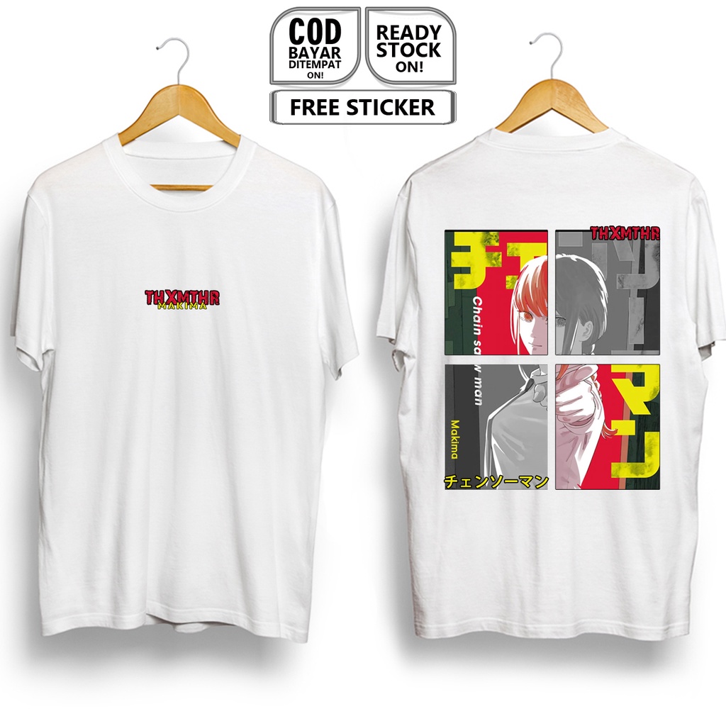 Makima CHAINSAW MAN CONTROL DEVIL ANIME MANGA WAIFU OTAKU WIBU DENJI ...