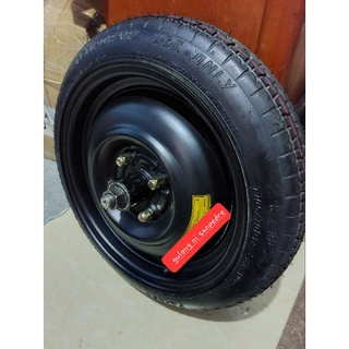 SET Unused Donut Tire and Spindle 100PCD | Shopee Philippines