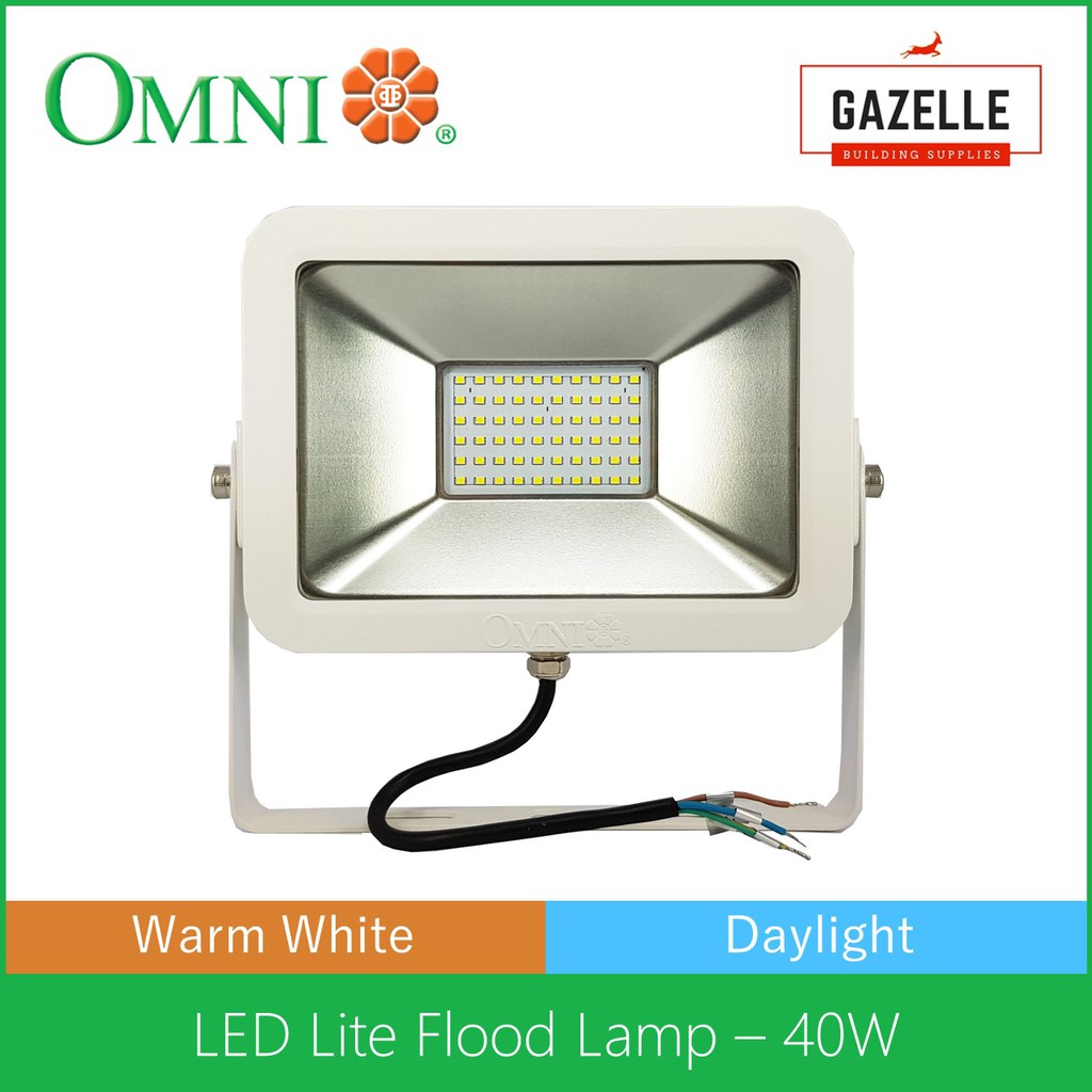 Omni LED Lite Flood Lamp - 40W | Shopee Philippines