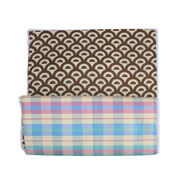Assorted Travel Mat with Banig Mattress | Shopee Philippines