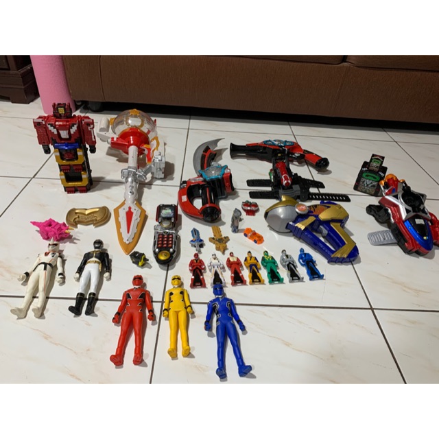 Power Rangers Super Sentai Toys And Morphers Shopee Philippines ...