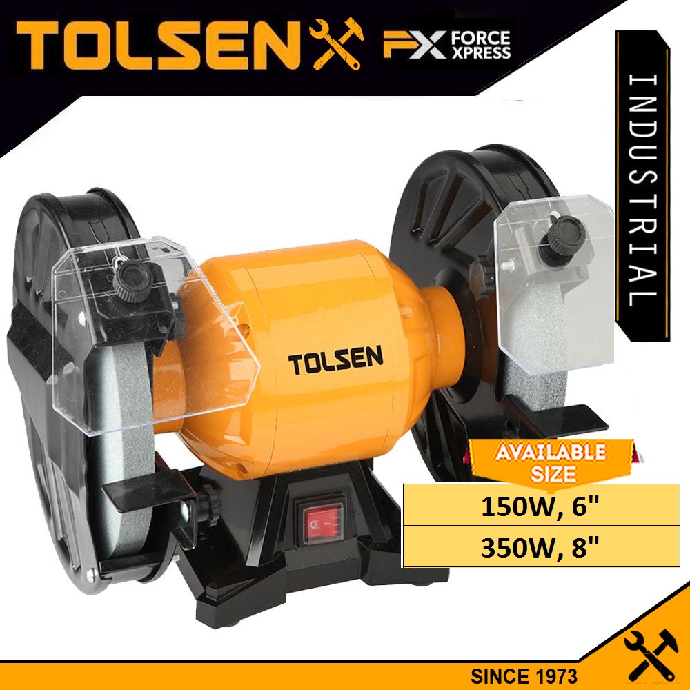 Tolsen Bench Grinder (6" - 8") Power tools | Shopee Philippines