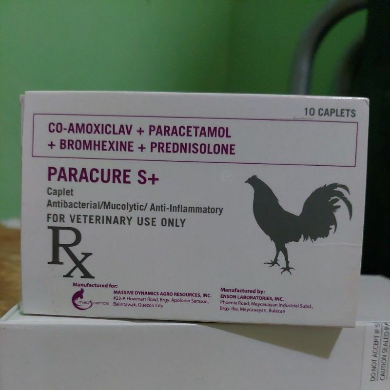 PARACURE S+ 10CAPLETS | Shopee Philippines