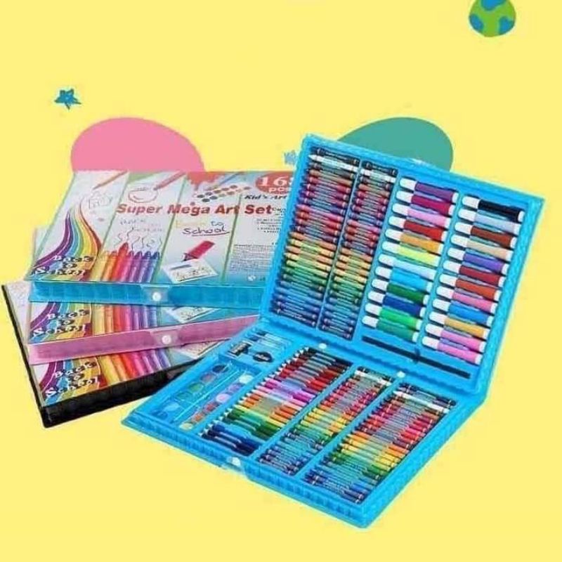 168 pcs coloring set | Shopee Philippines