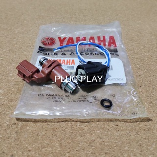 Fuel Injector(10Holes)Aerox V1 V2/,Nmax V1 V2/ Mioi125,Souli125 ...