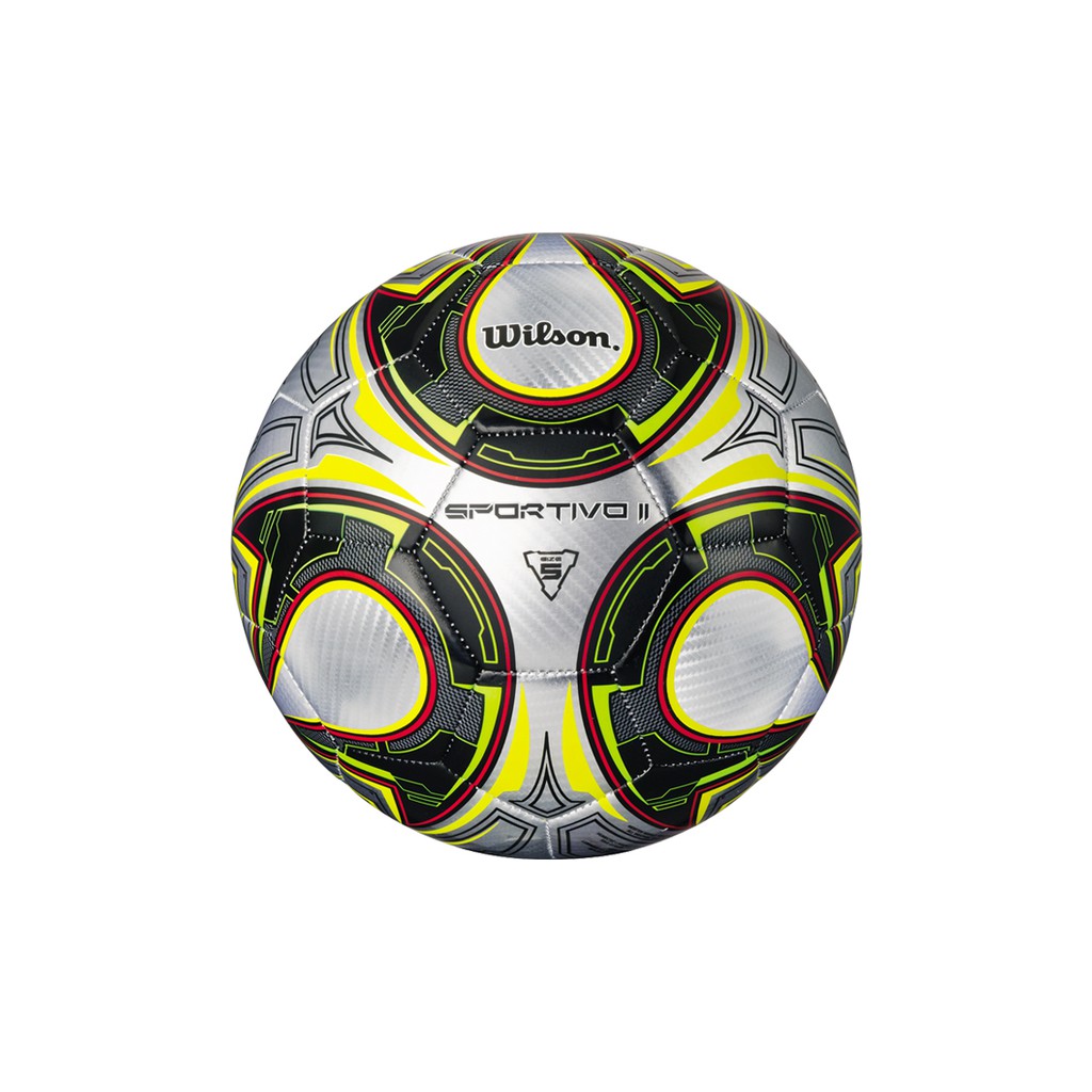 WILSON Soccer Ball Sportivo WTE862605XB Silver | Shopee Philippines