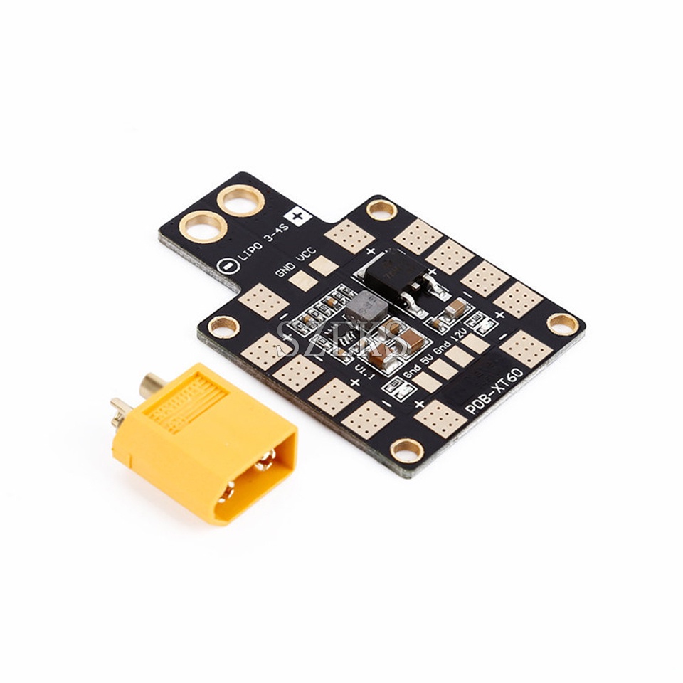 MATEK Mini Power Hub PDB XT60 Power Distribution Board PDB-XT60 with ... MATEK Mini Power Hub PDB XT60 Power Distribution Board PDB-XT60 with ...