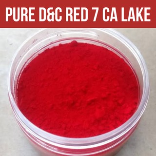 D&C Red 7 Ca Lake 50-100grams for Cosmetics | Shopee Philippines