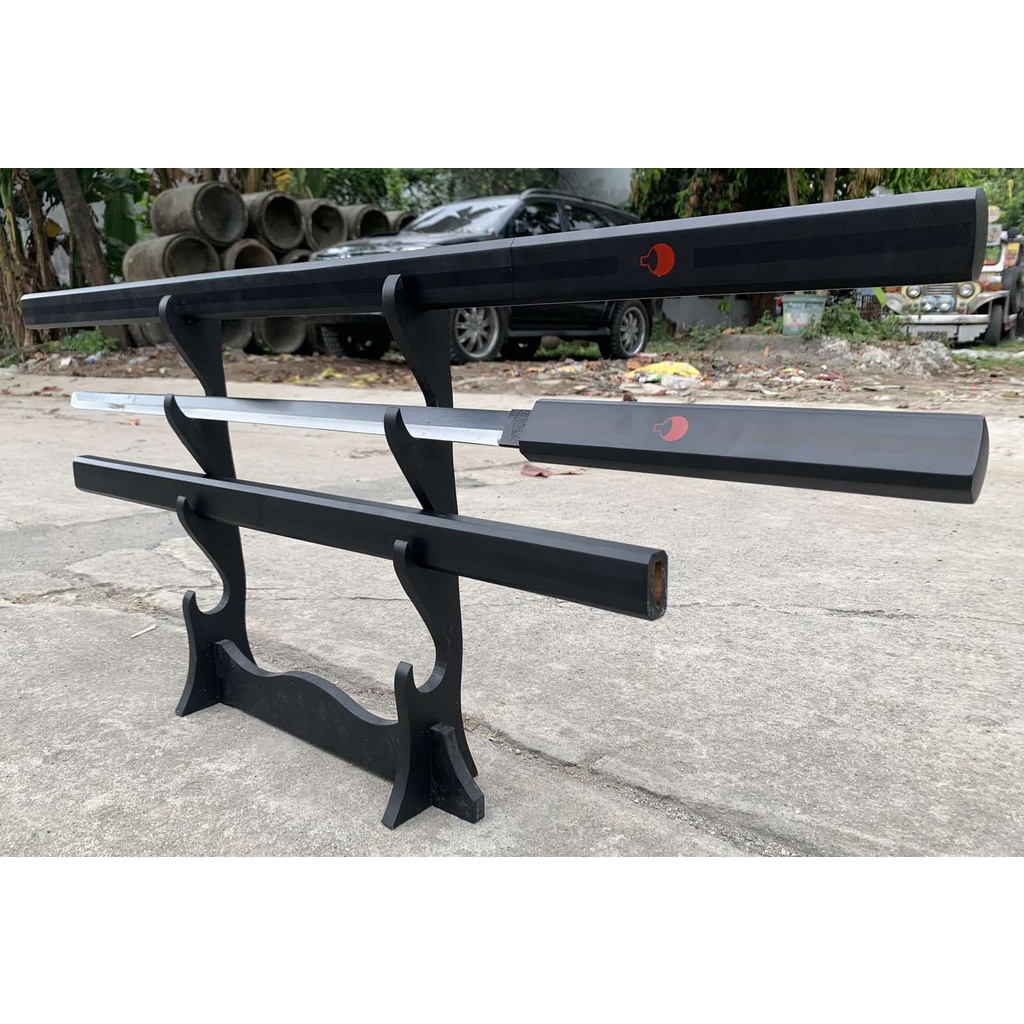 Naruto Uchiha Sasuke Black Kasunagi Katana Anime Replica Sword Life ...