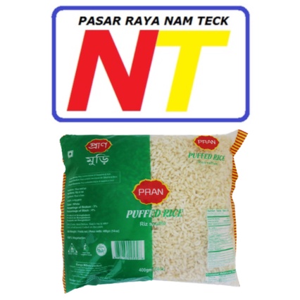PRAN PUFFED RICE 400G | Shopee Philippines