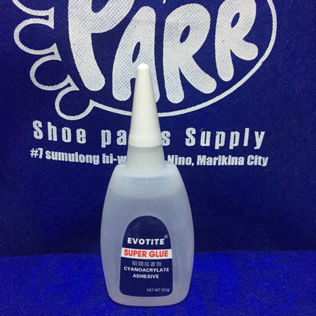 Evotite Cynoacrylate Adhesive 50g | Shopee Philippines