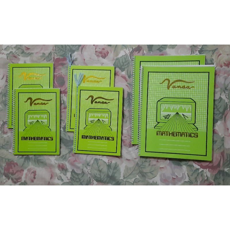 GRAPHING/Math Notebook-short or 8 1/2x6 | Shopee Philippines