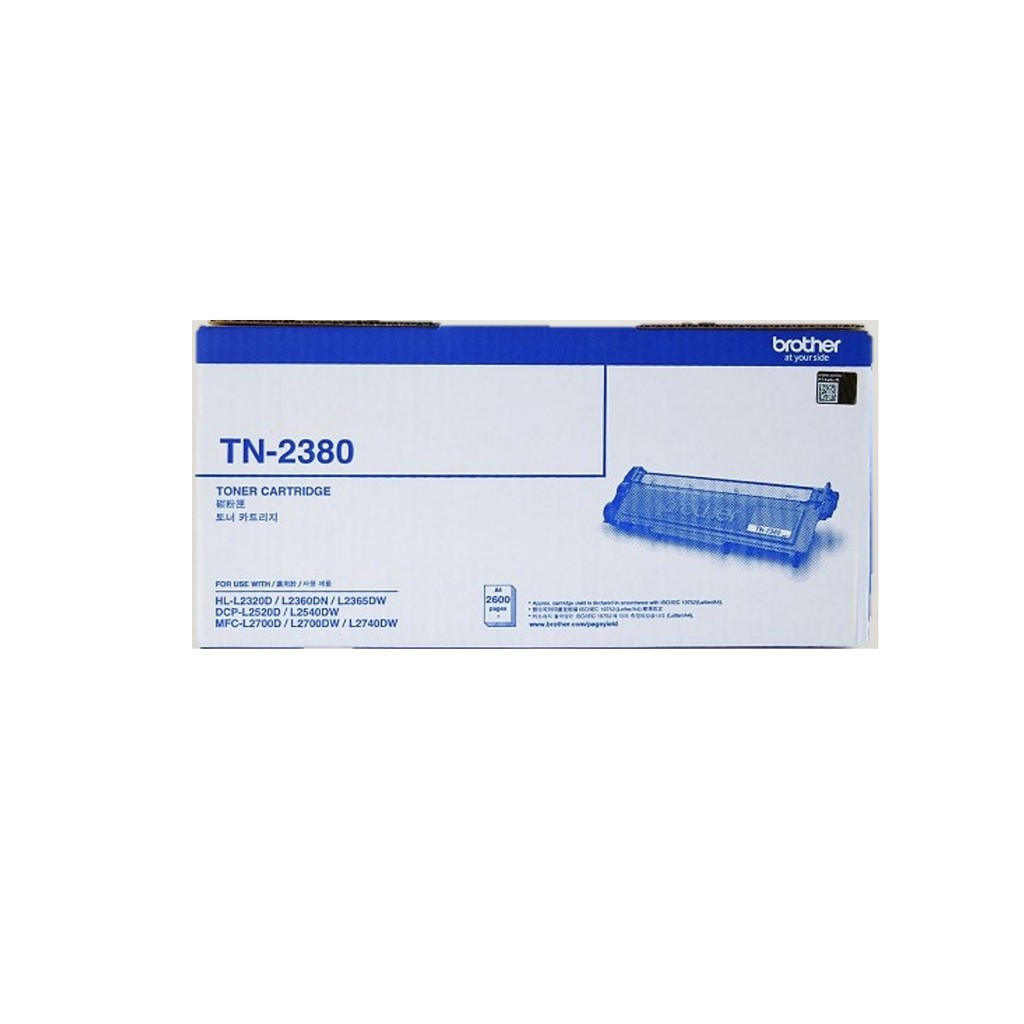 Brother TN-2380 Original Toner Cartridge | Shopee Philippines