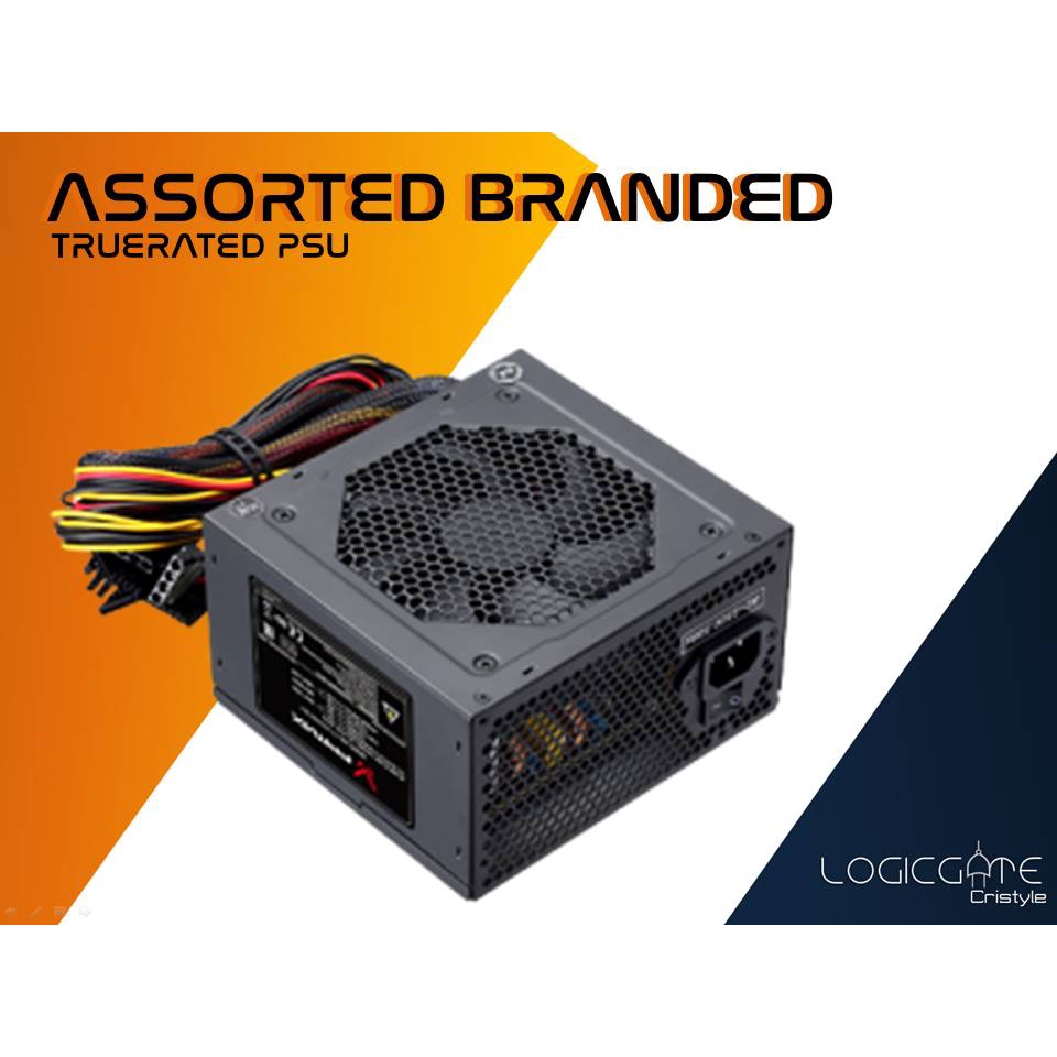 Power supply 500w/600w Truerated Branded PSU | Shopee Philippines