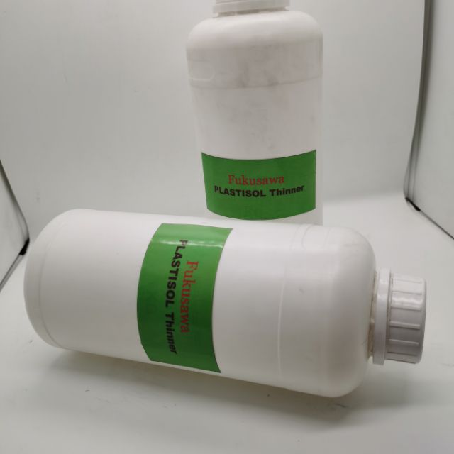 FUKUSAWA SCREEN PRINTING Reducer for Plastisol 1000ml | Shopee Philippines
