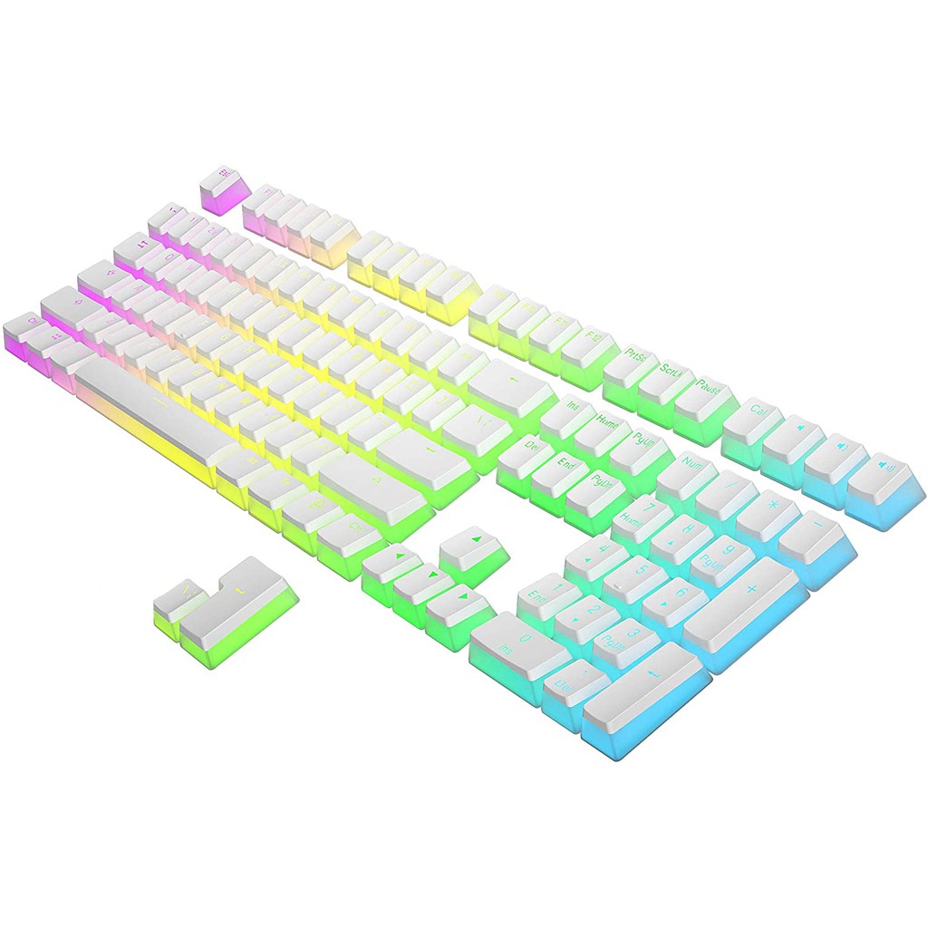 Pudding Keycaps, 16 uri ng kulay Pudding Keycaps, pudding keycap 108 ...