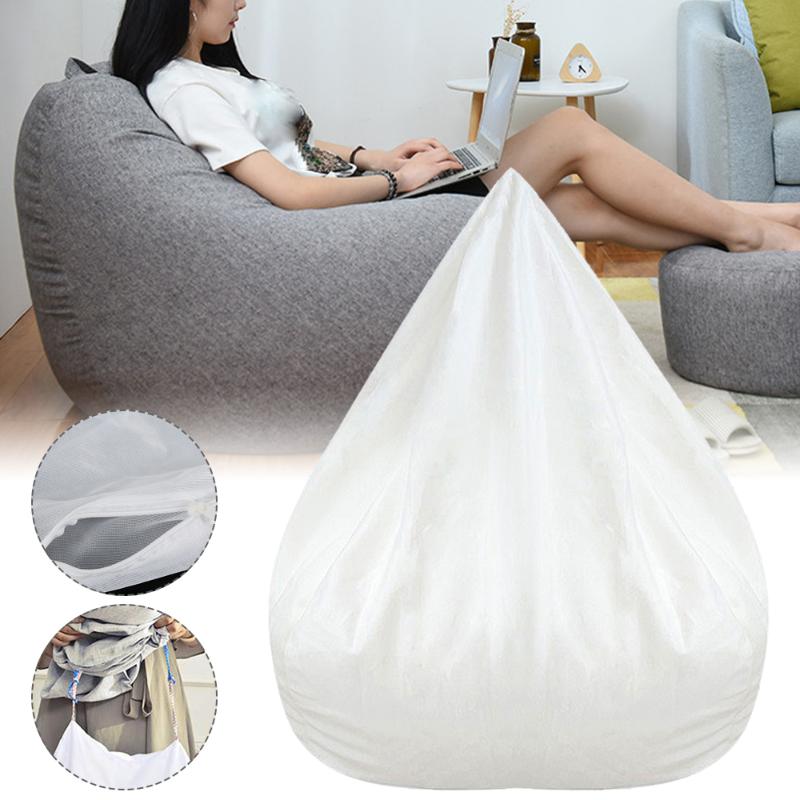 Washable Bean Bag Inner Liner Zipper Opening Lazy Sofa Inner Liner ...
