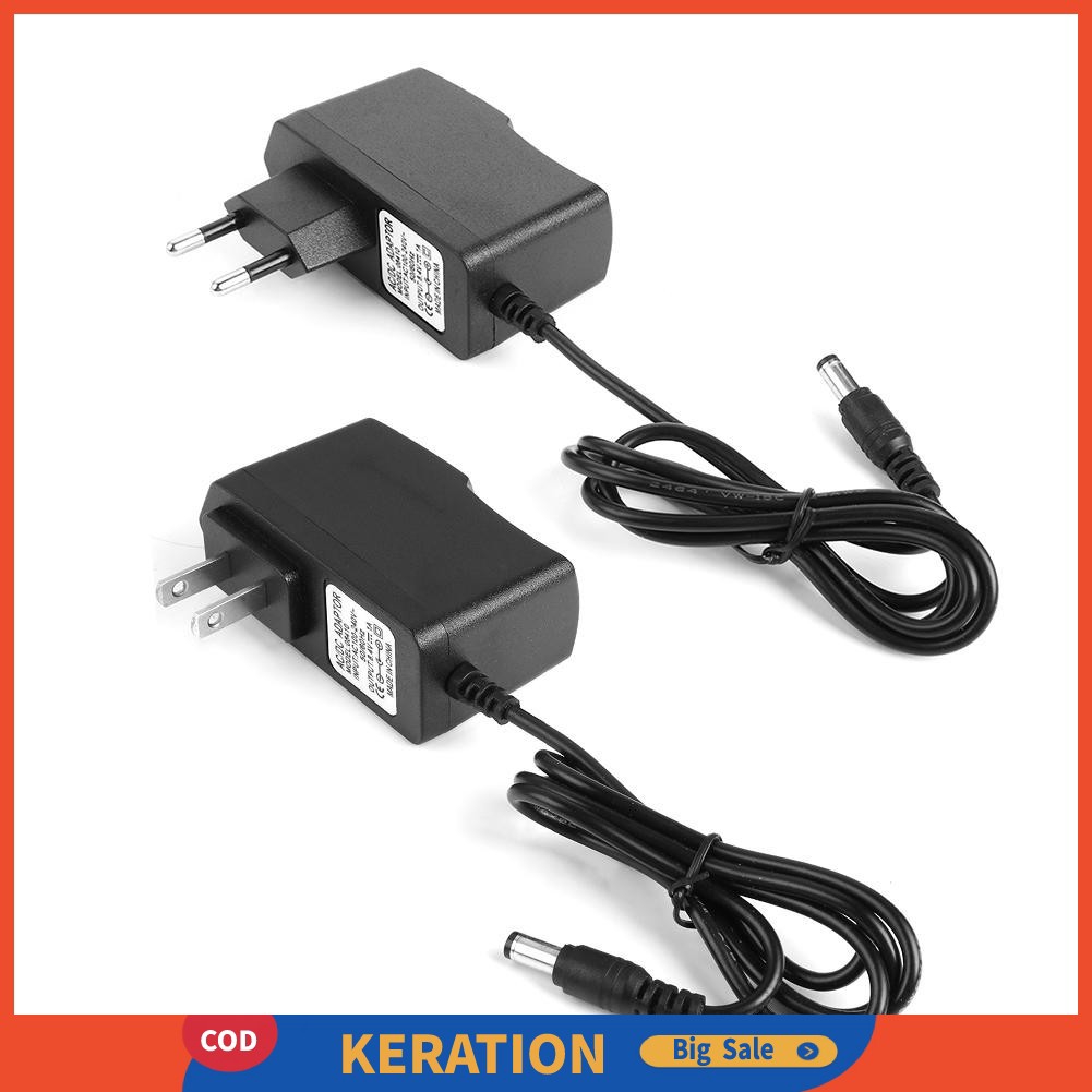 DC 8.4V 1A /4.2V 1A /21V 2A 18650 Lithium Battery Charger Power Adapter ...