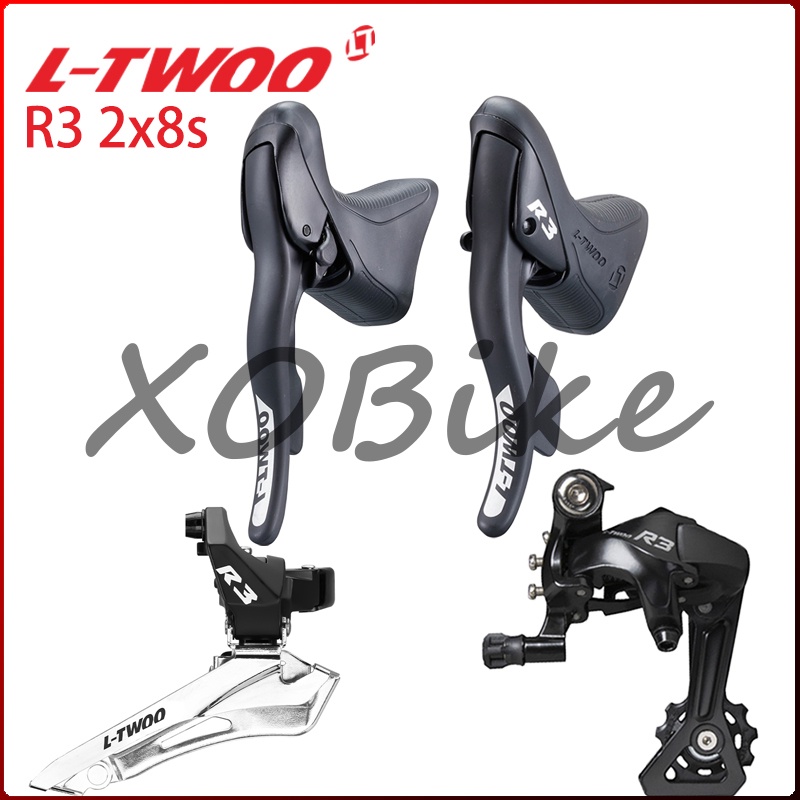 LTWOO R3 2x8 Speed 16speed Road Bike Shifter Rear Derailleurs Front GroupSet Road Bike Parts ...