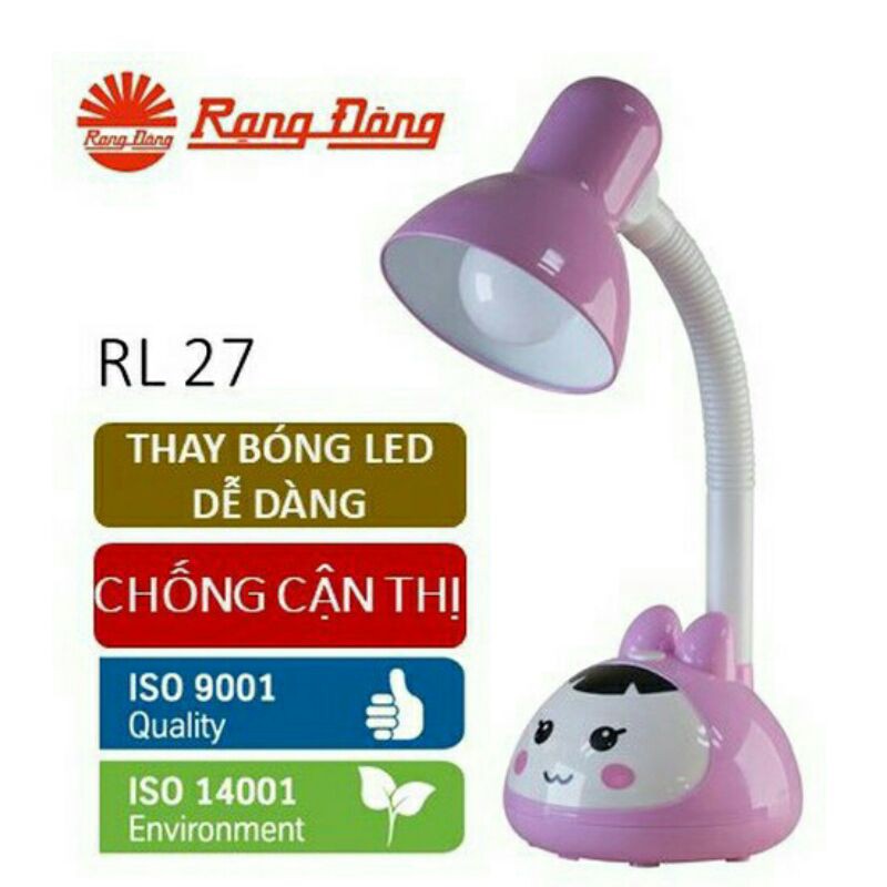 Rang Dong learning light protects eyesight (lights with Led bulbs ...