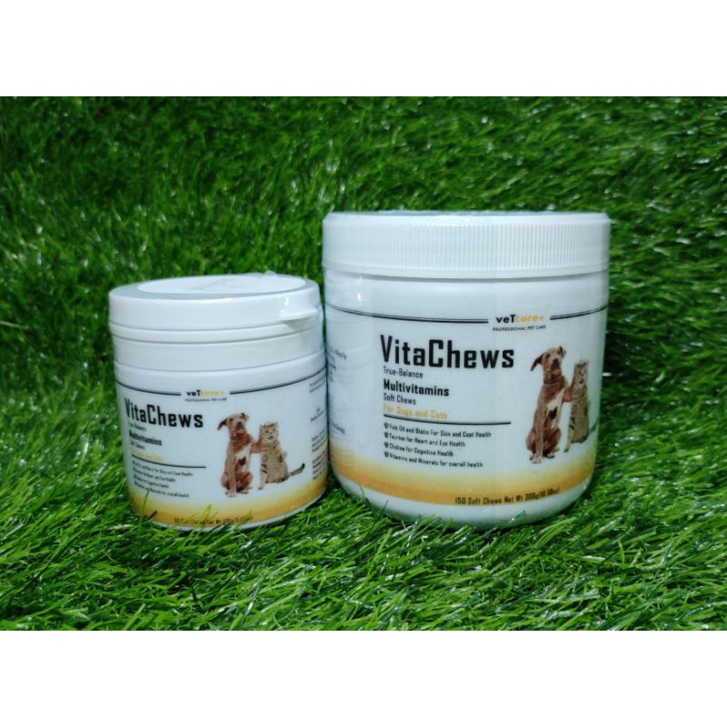 Vetcore Vitachews Multivitamins soft chew for Dogs & Cats ( Available ...