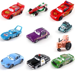 Mattel Lightning McQueen Pixar Cars Disney All Series Model Car ...
